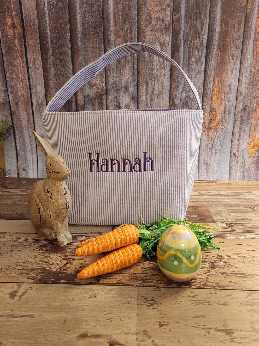 Personalized Easter Basket, Easter Egg, Easter Bucket, Easter Baskets ...