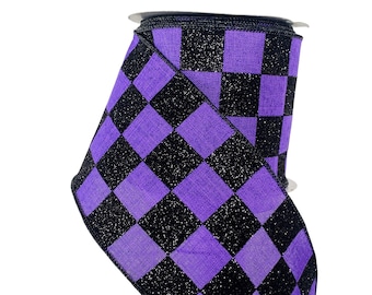 Royal Purple Ribbon - Etsy