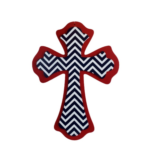 Chevron Cross - Etsy
