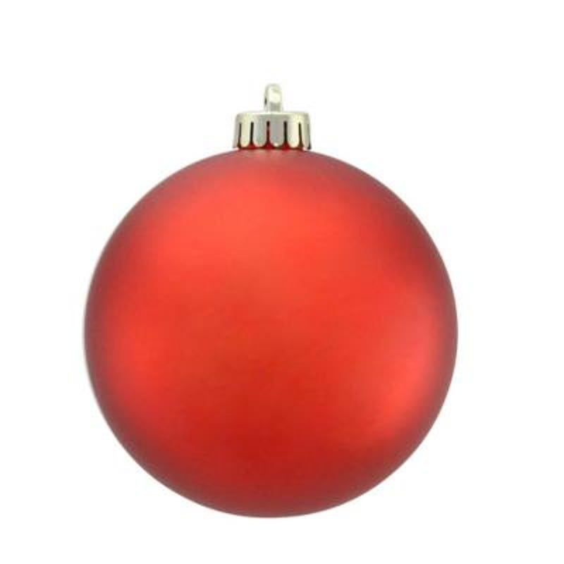 Red Ball Ornament - Etsy