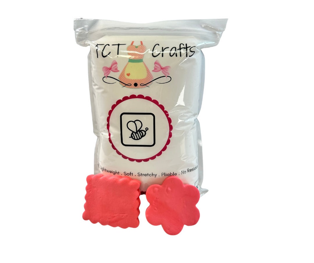 Strawberry Pink/red Air Dry Foam Clay,tct Crafts Clay,cosplay,fake Bake ...