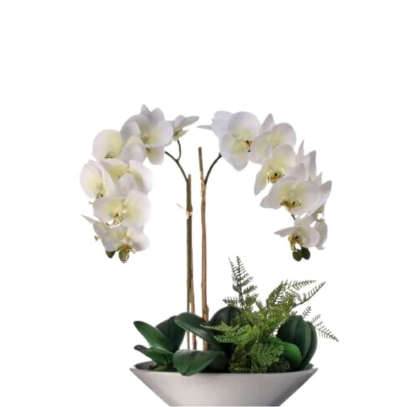 Realistic Faux Orchids - Etsy