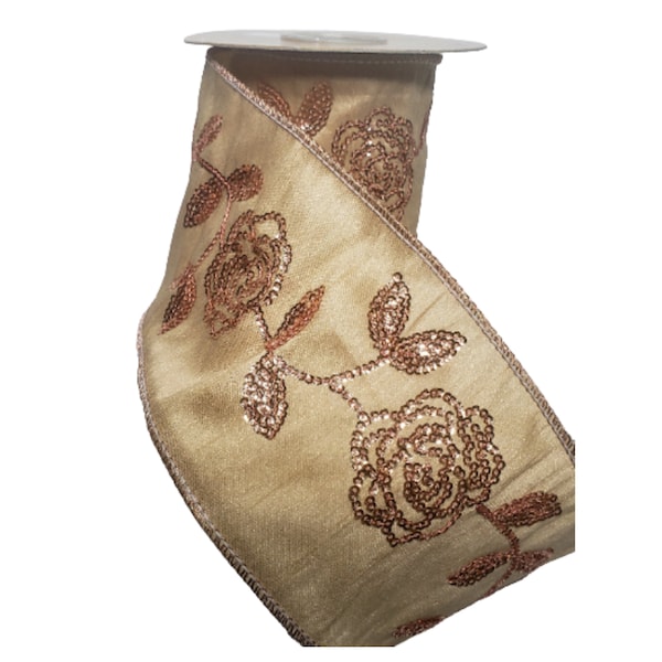 Pink Sequin Ribbon - Etsy