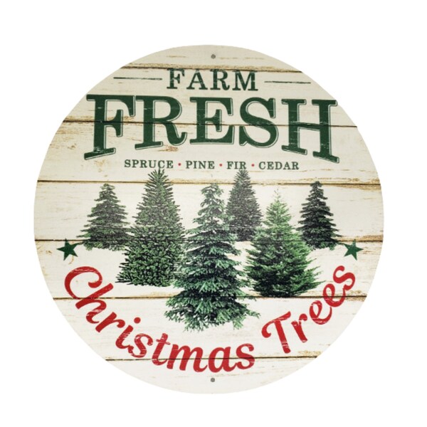 Christmas Tree Sign - Etsy