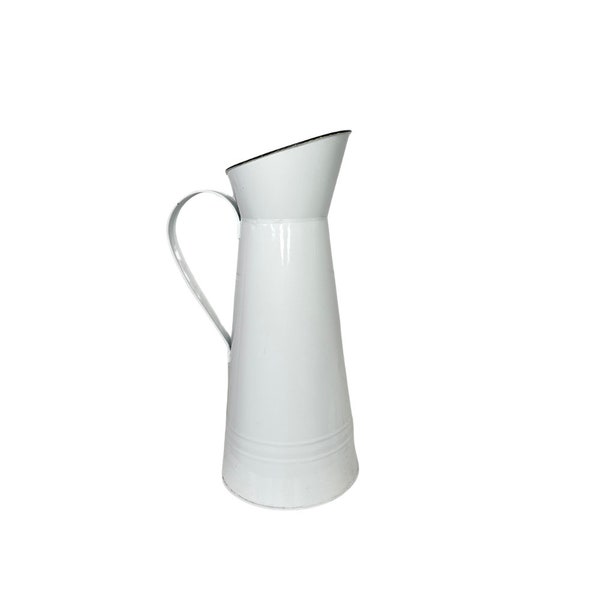 Enamel Pitcher - Etsy