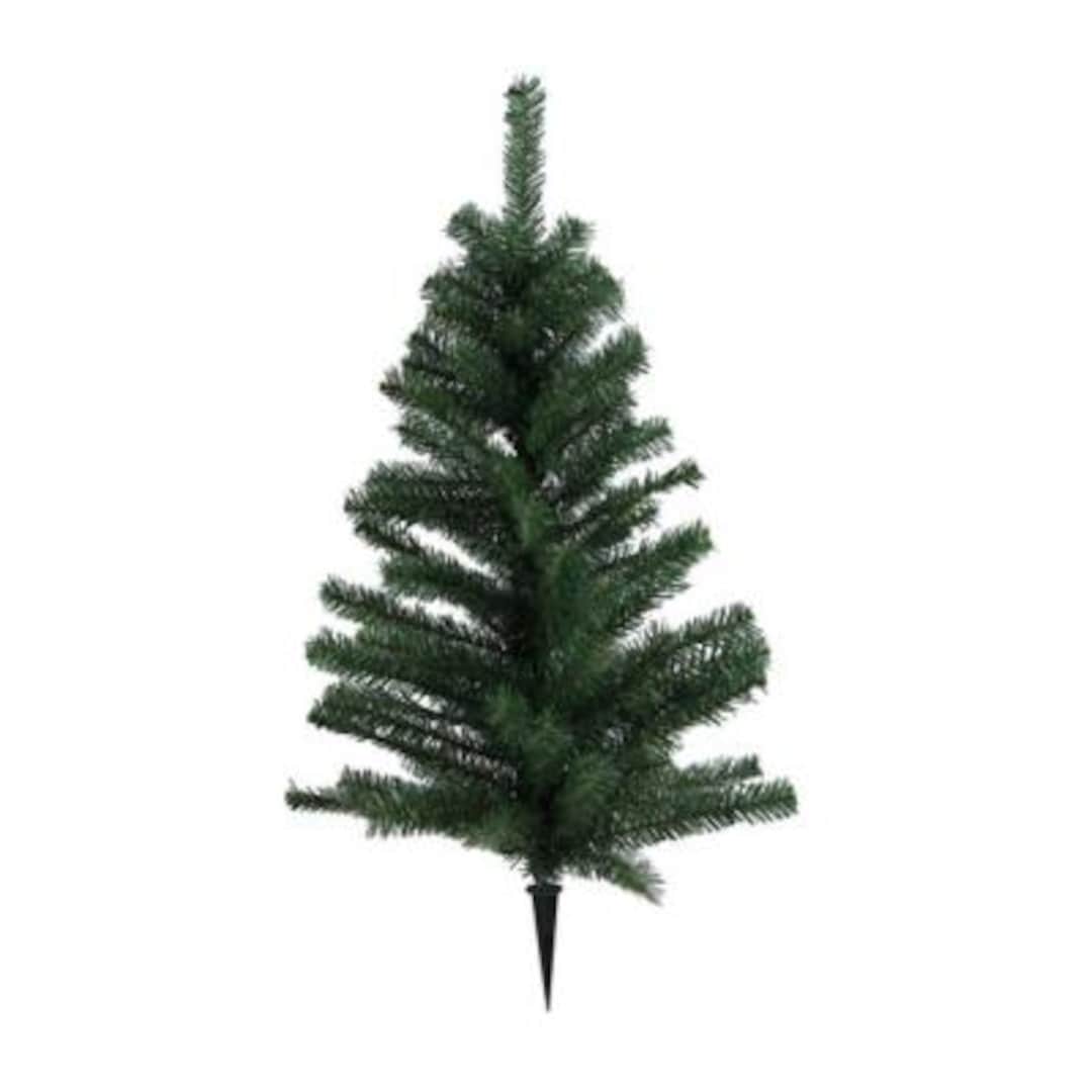 24 Pine Cemetery Tree With 4 Plastic Spike Durable Memorial Christmas ...