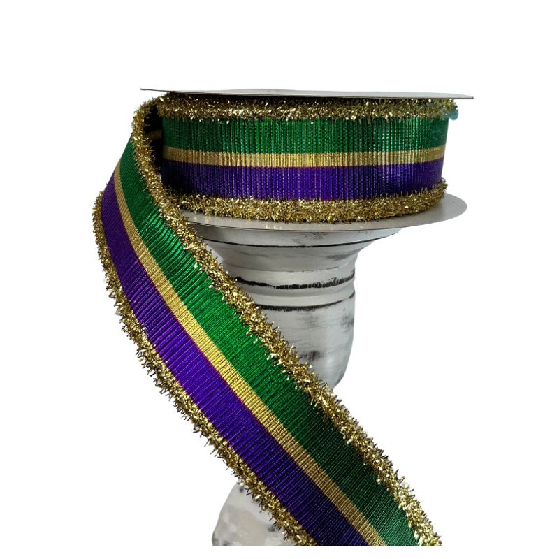 Mardi Gras Ribbon - Etsy