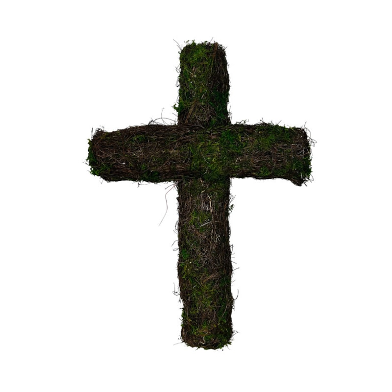 Grapevine Cross - Etsy