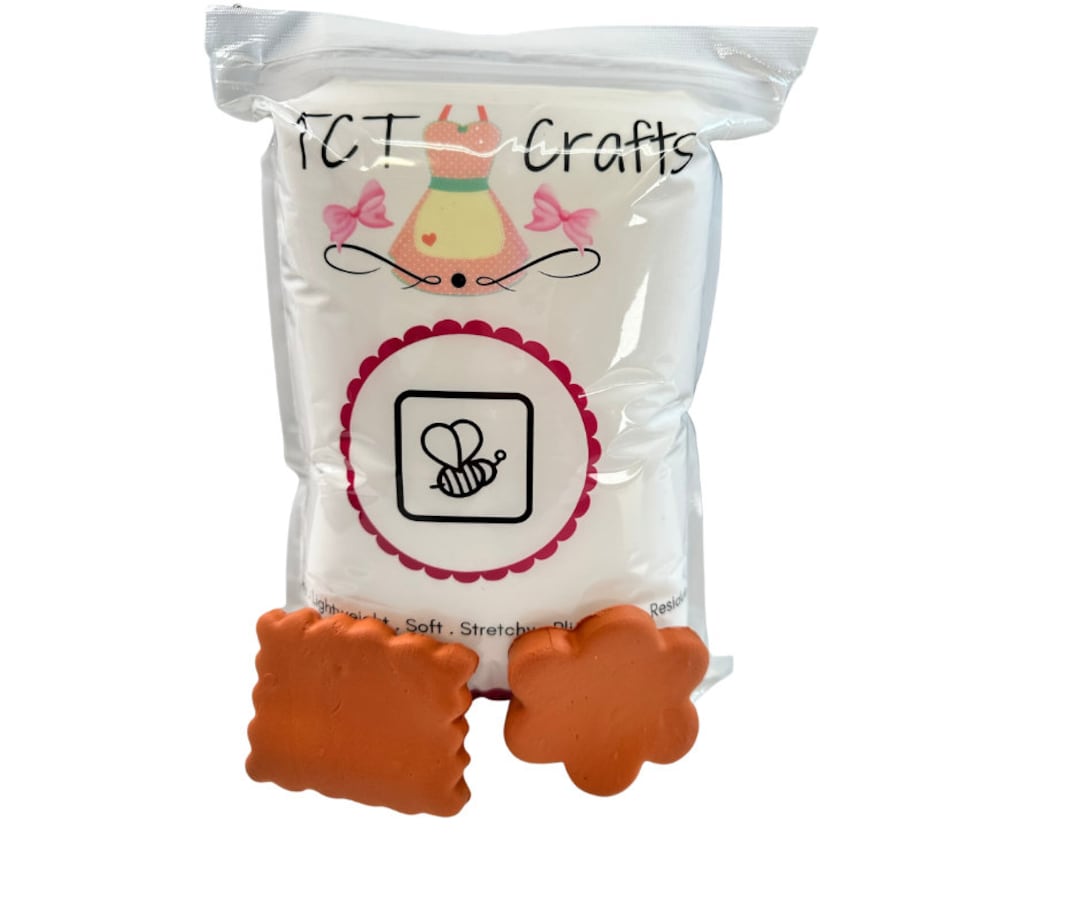 Spice (brown) Air Dry Foam Clay,tct Crafts Clay,cosplay,fake Bake ...