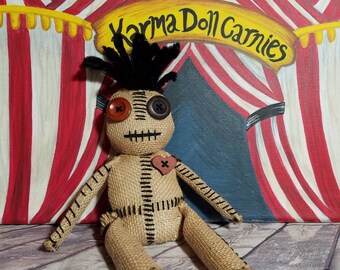 Burlap Doll | Etsy