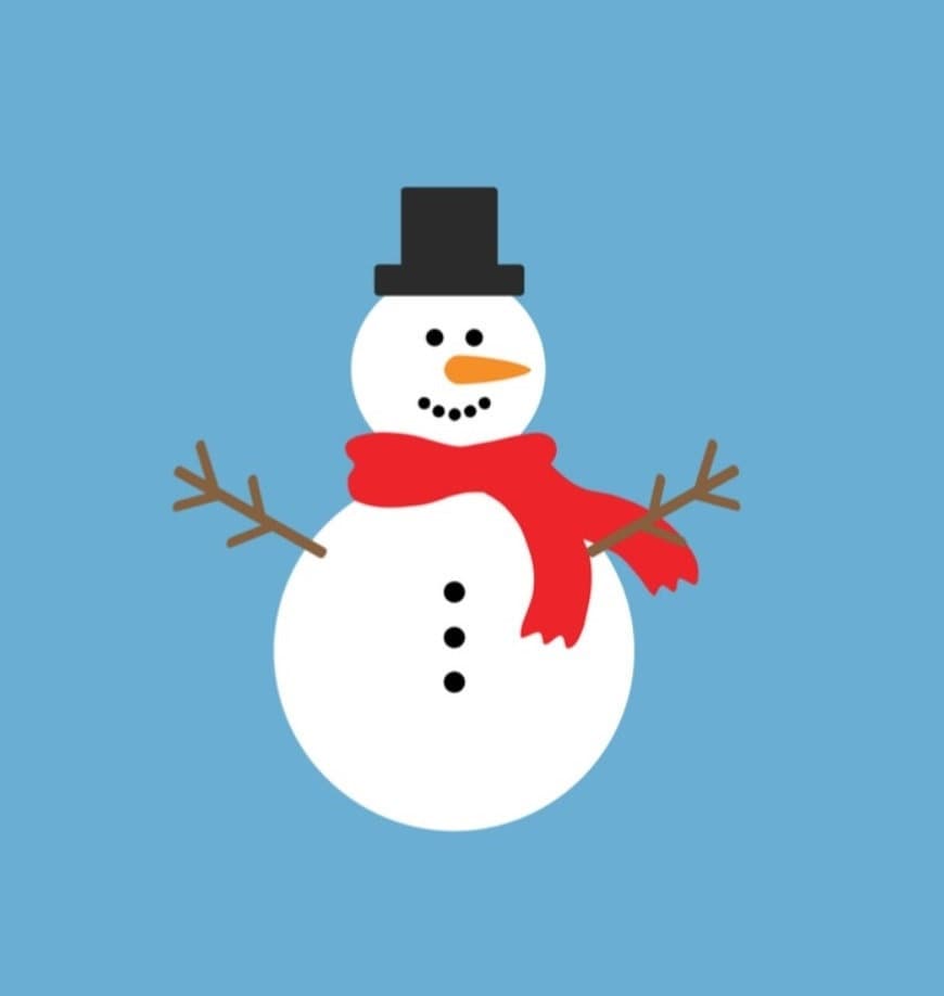 Snowman Cutting File in Svg or .studio3 - Etsy