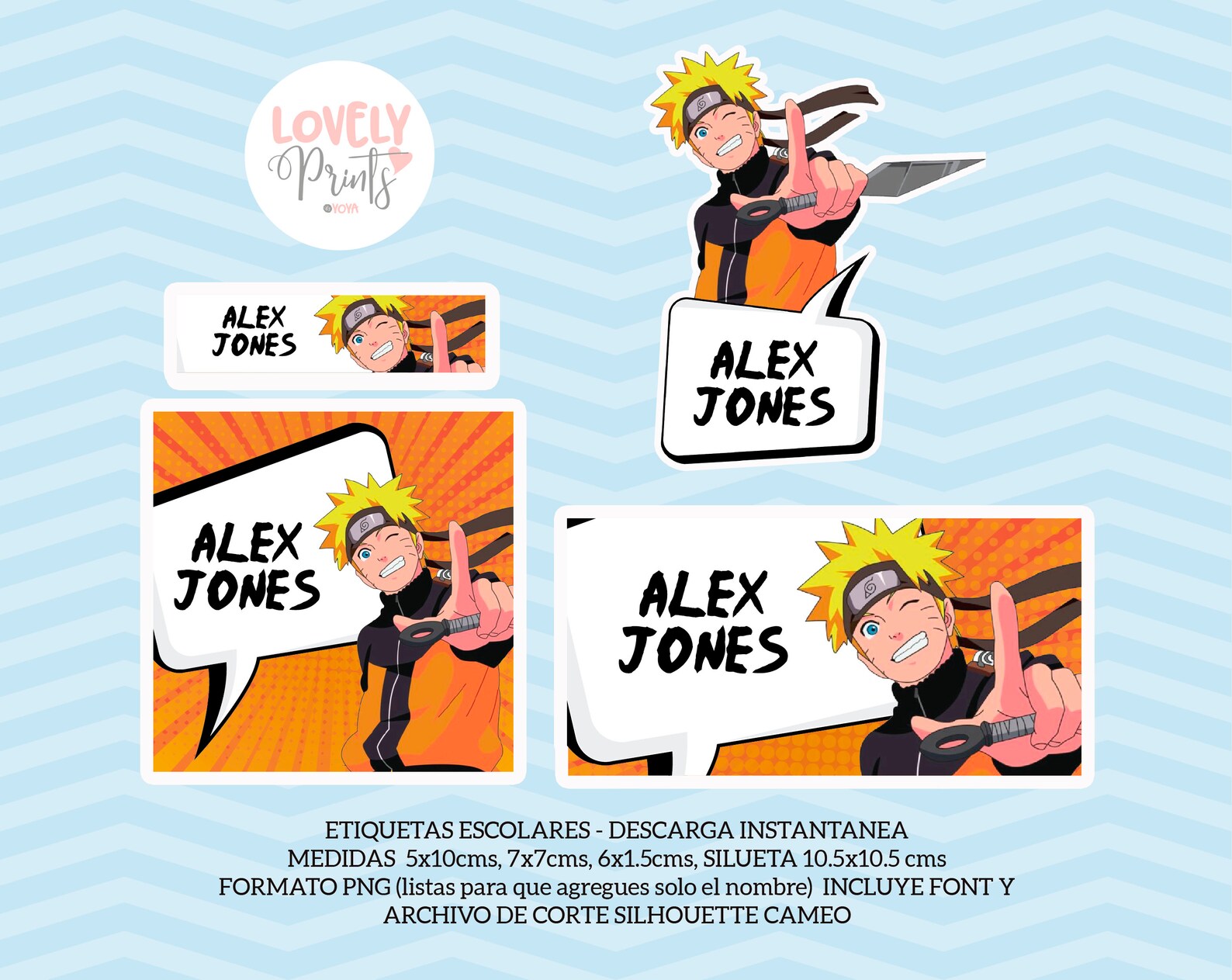 School Labels Anime Edit Prints Label School Label School Boy | Etsy