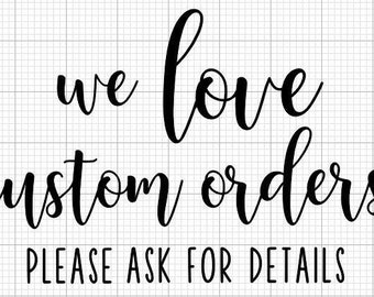 Custom svg orders | Etsy México