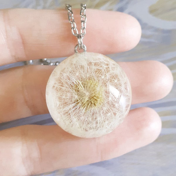 Dandelion Resin - Etsy