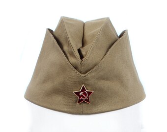 Soviet Pilotka Hat | Etsy
