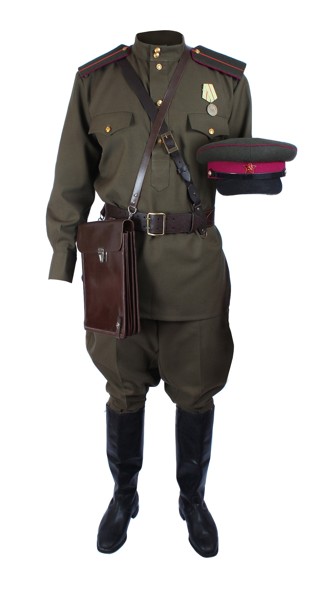 WWII 1943 Soviet Military Officer's Infantry Uniform | Etsy