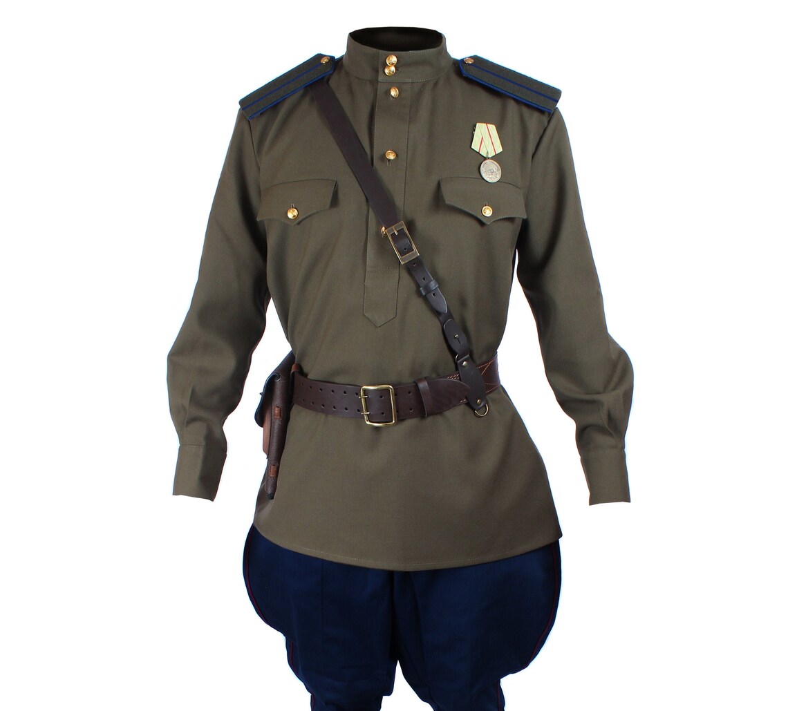 WWII 1943 Soviet Military Officer's NKVD Uniform USSR | Etsy