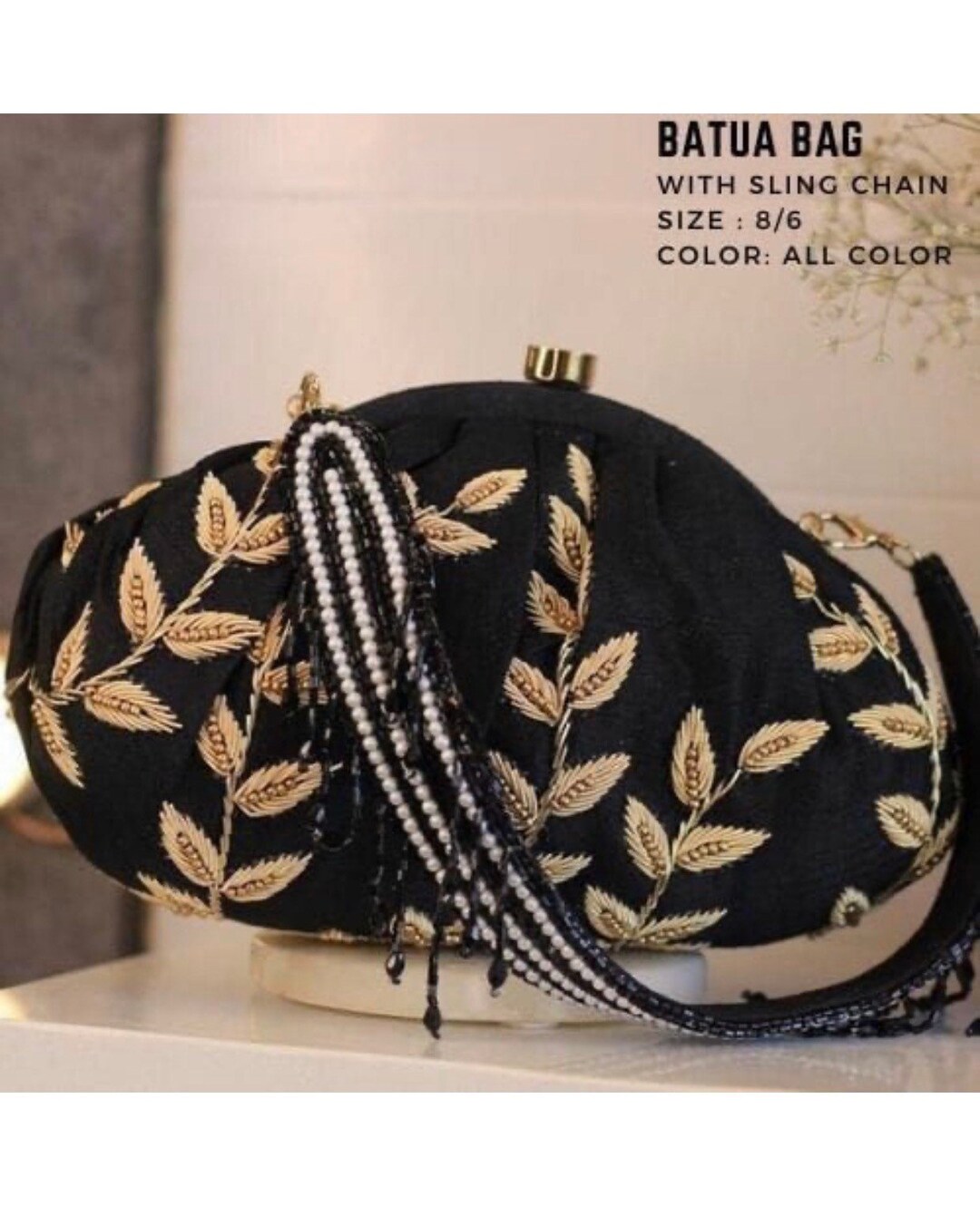 Pakistani Designer Handmade Batua Zirdoze Work Clutch/purse - Etsy