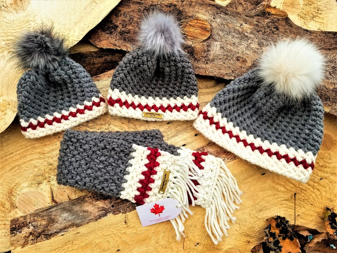 Timber Touque - Pattern - Etsy