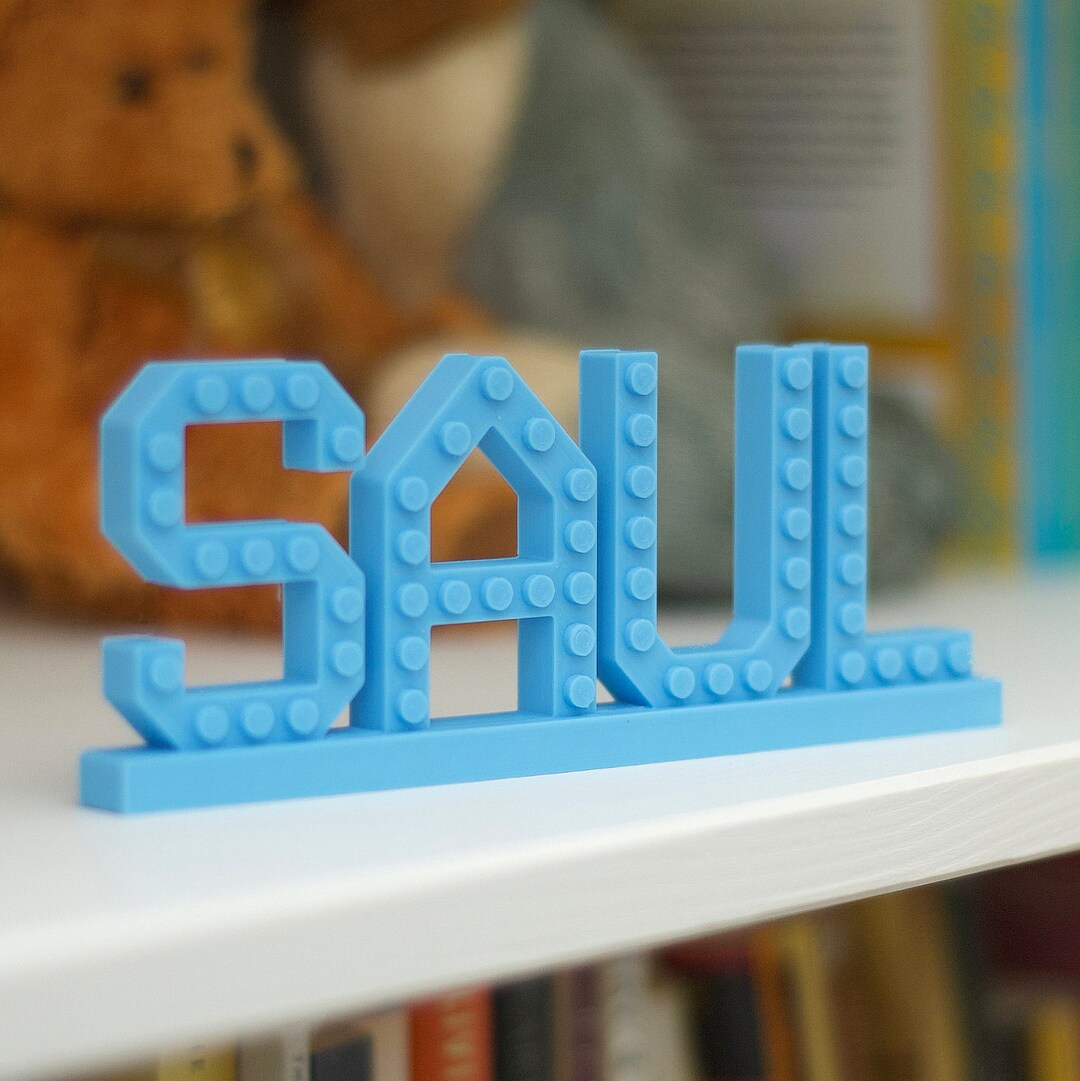 Name Sign for Kids - Small - Etsy