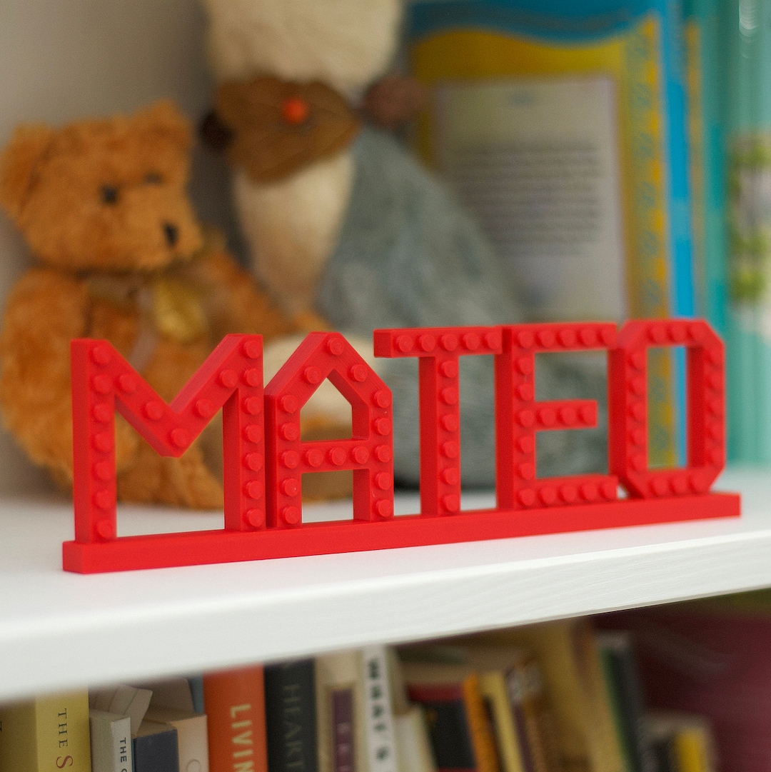 Custom Boys Nameplate - Small - Etsy