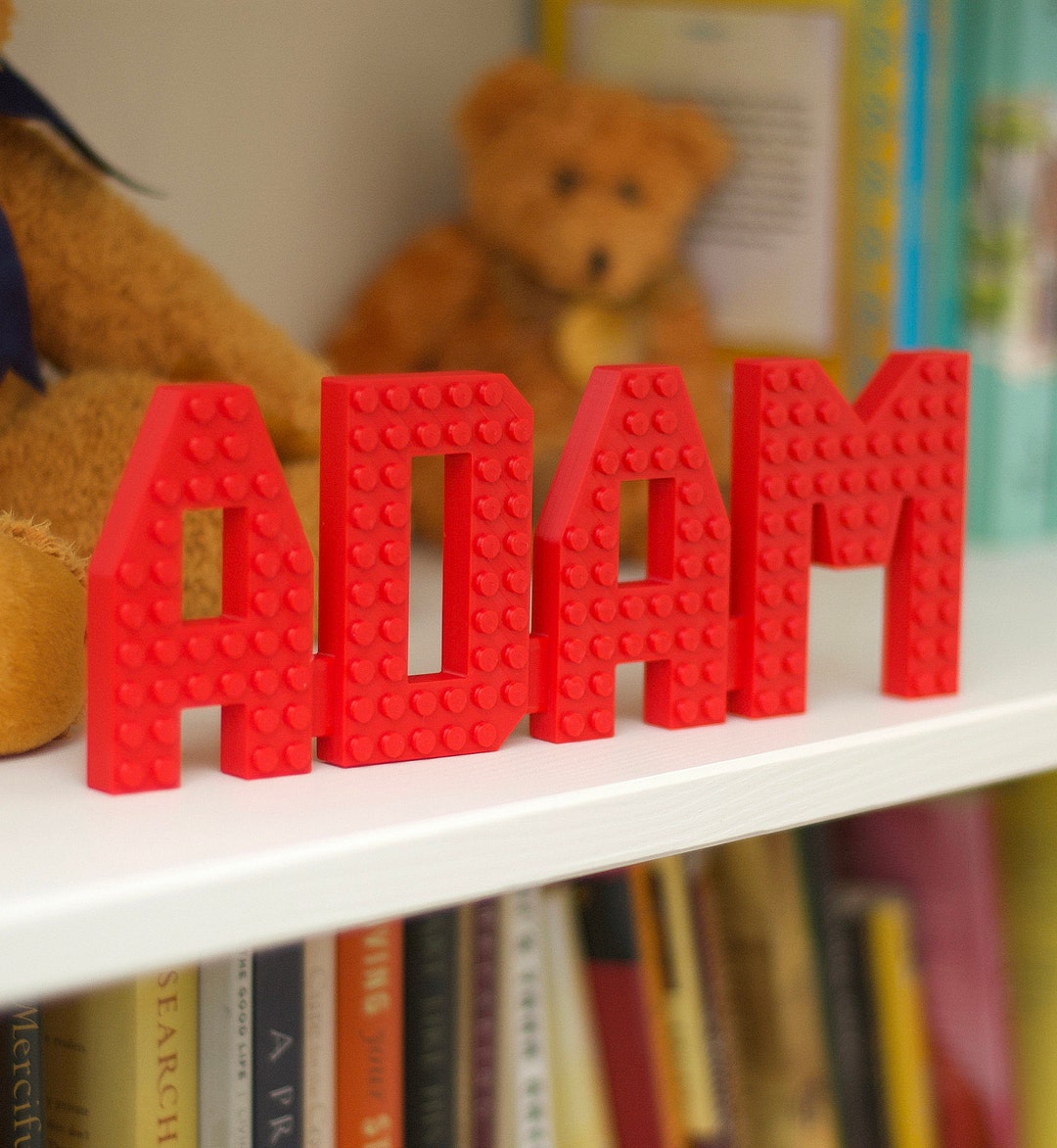 Custom Name Kids Room Decor - Medium - Etsy