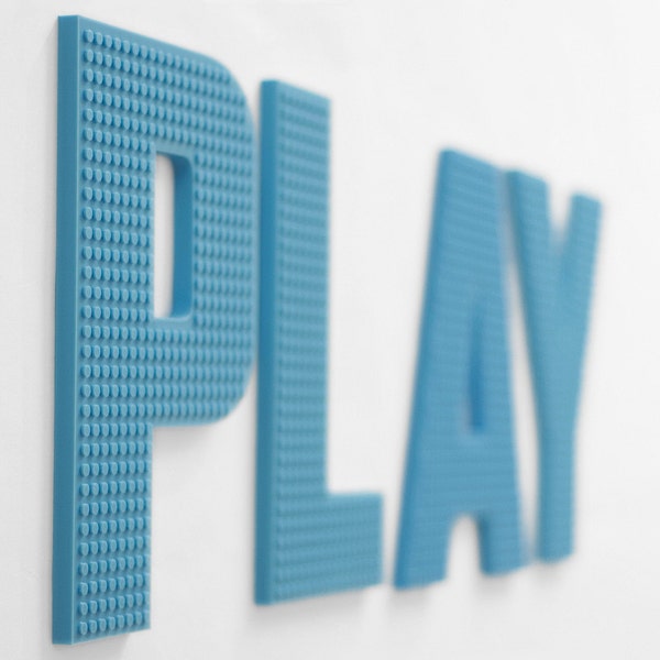 Play Wall Letters - Etsy