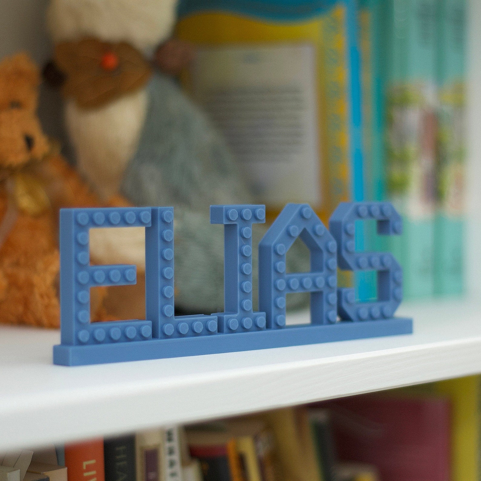 Custom Boys Nameplate - Small - Etsy