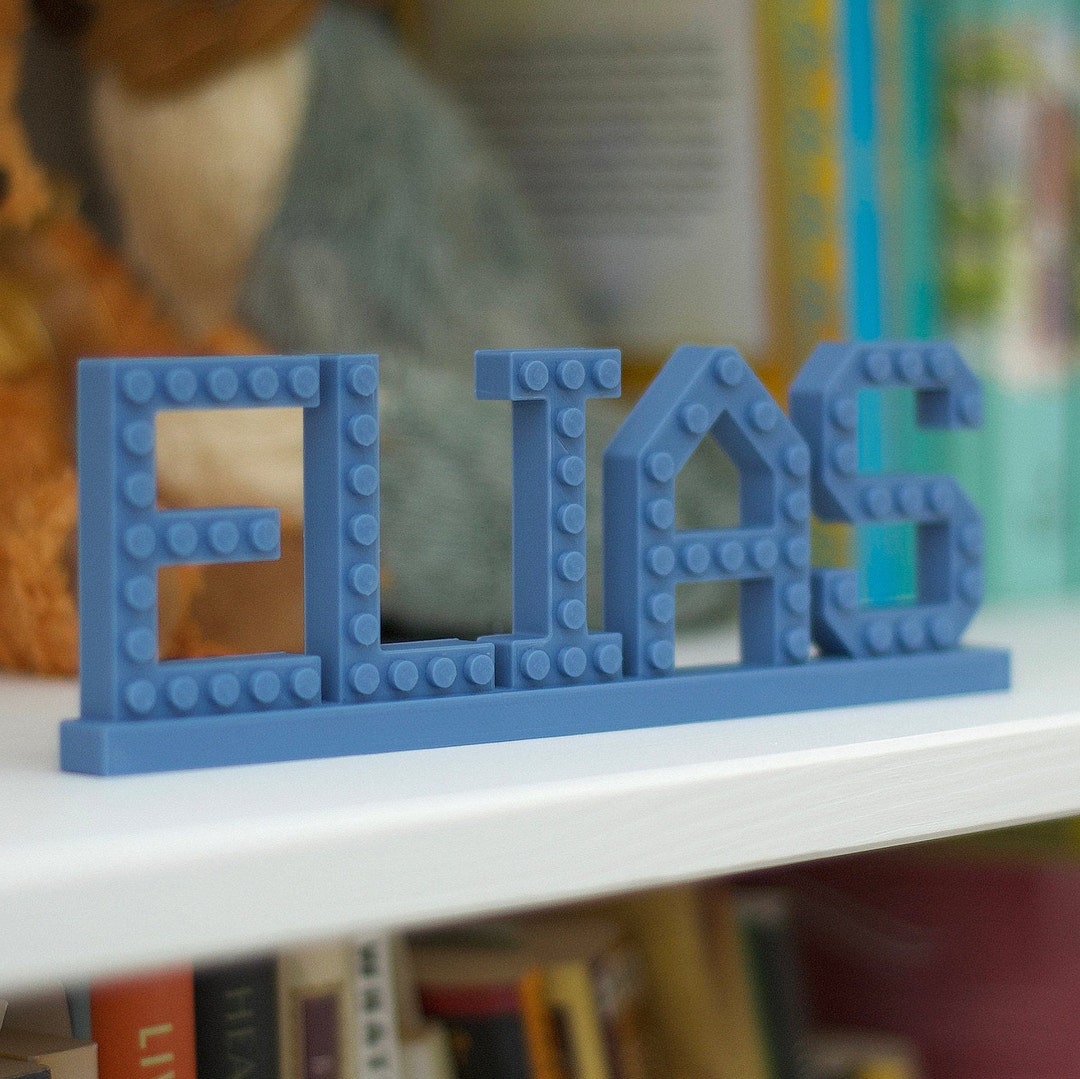 Personalized Kids Nameplate - Small - Etsy