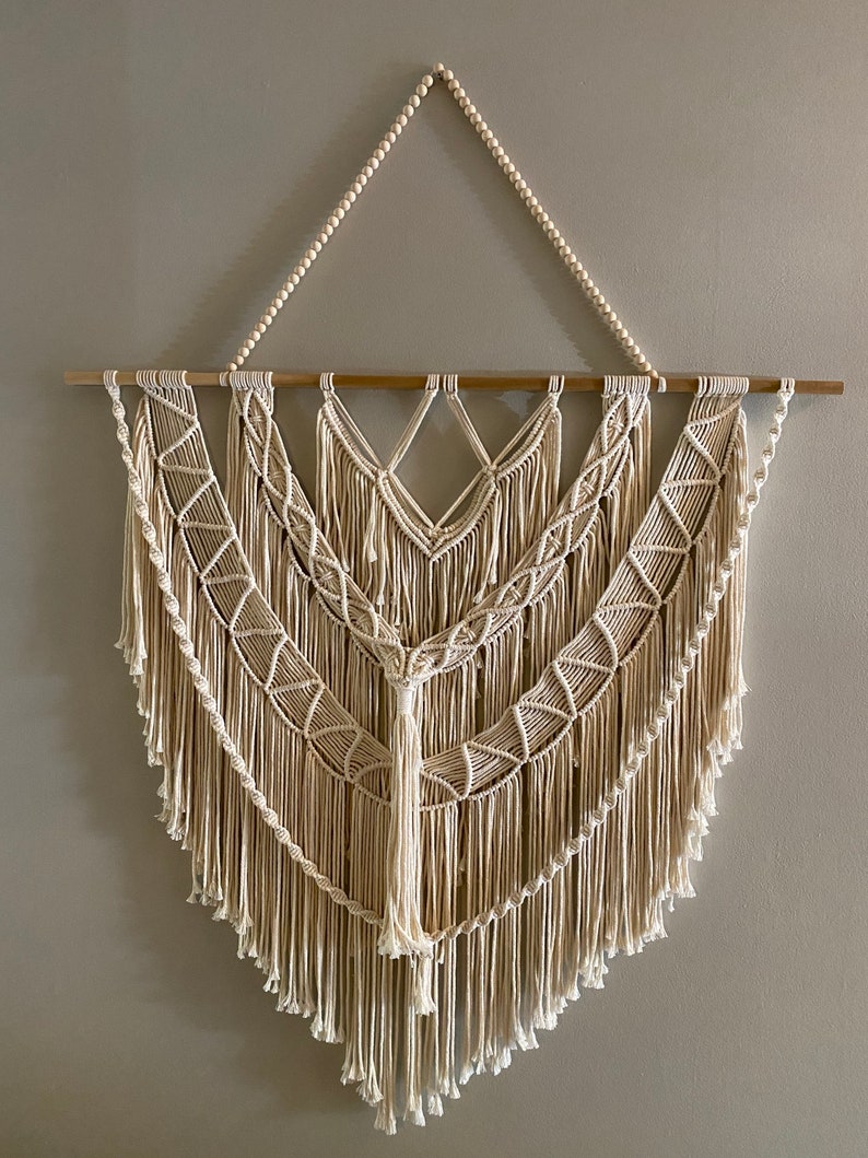 Handmade Macrame Handmade Gorgeous Design Macrame - Etsy