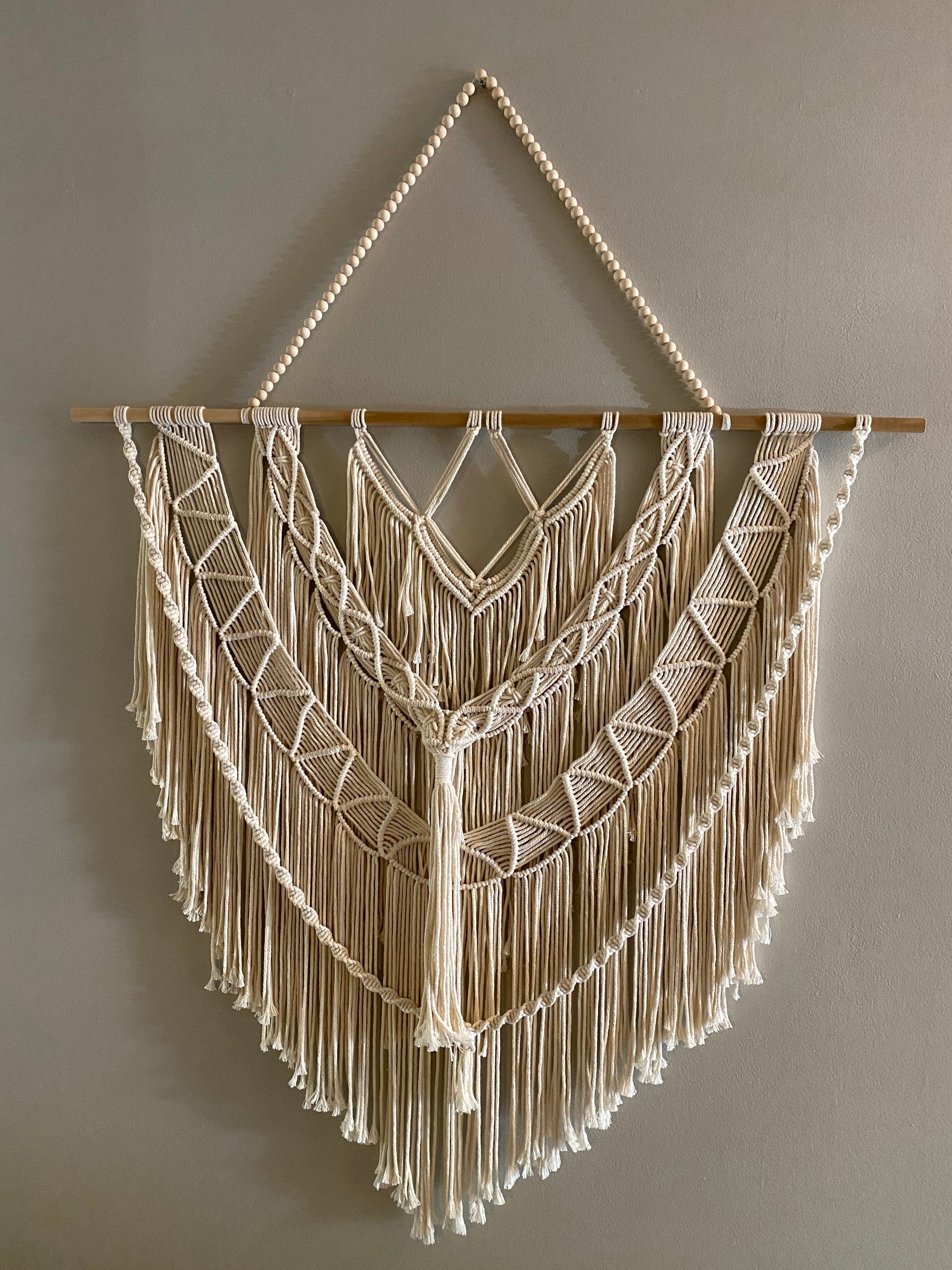 Handmade Macrame Handmade Gorgeous Design Macrame - Etsy