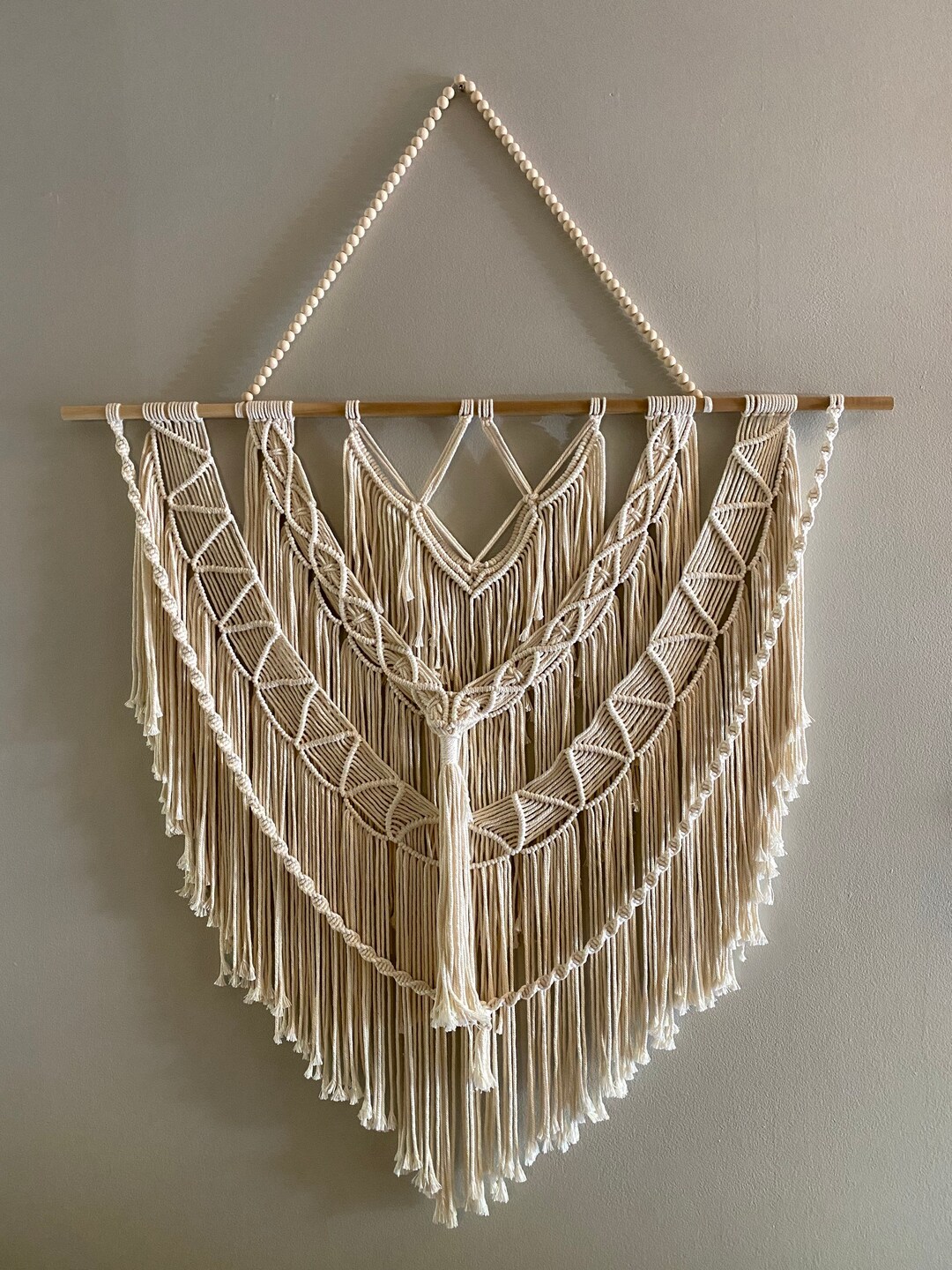 Handmade Macrame Handmade Gorgeous Design Macrame - Etsy