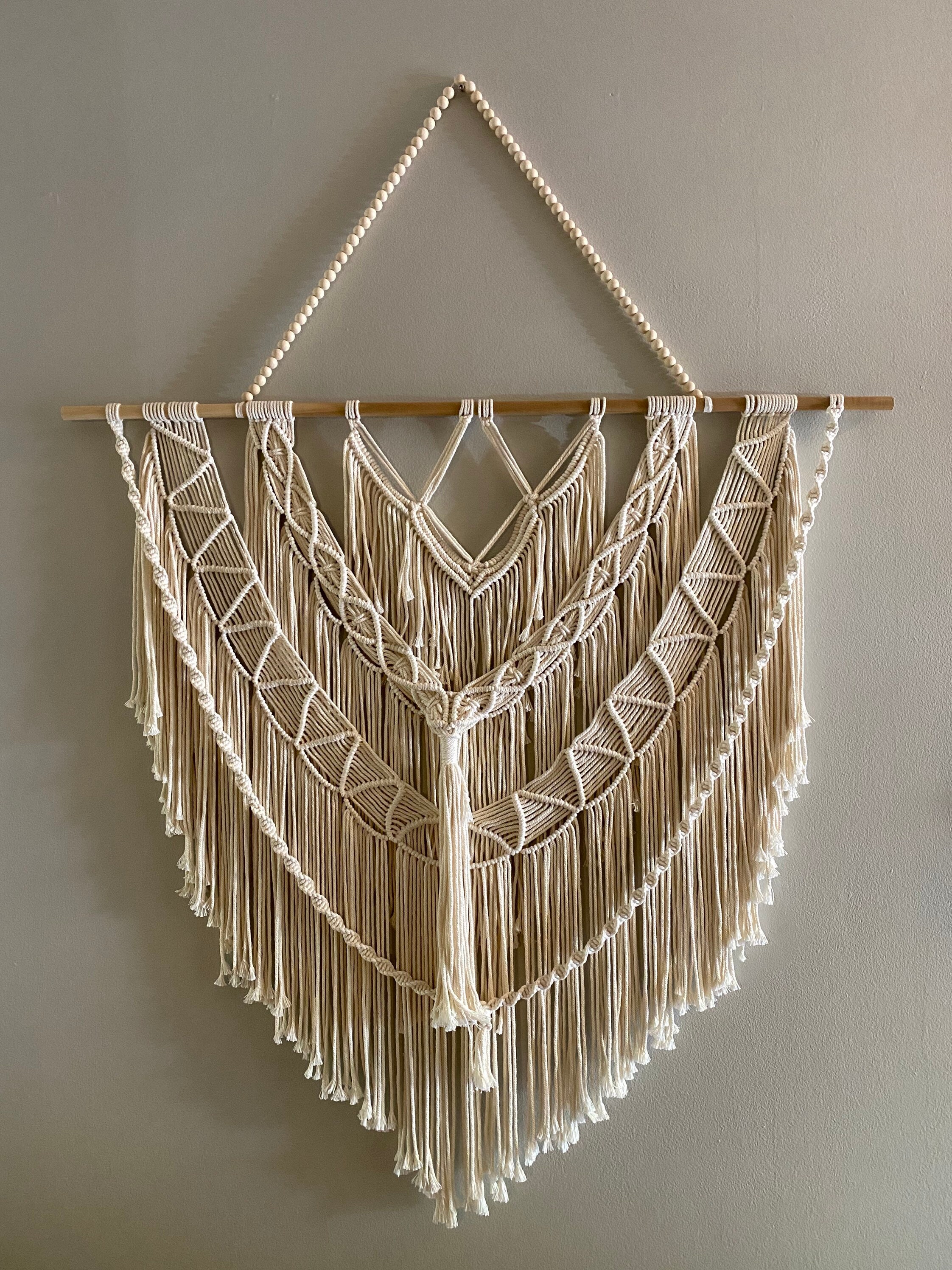 Handmade Macrame Handmade Gorgeous Design Macrame - Etsy