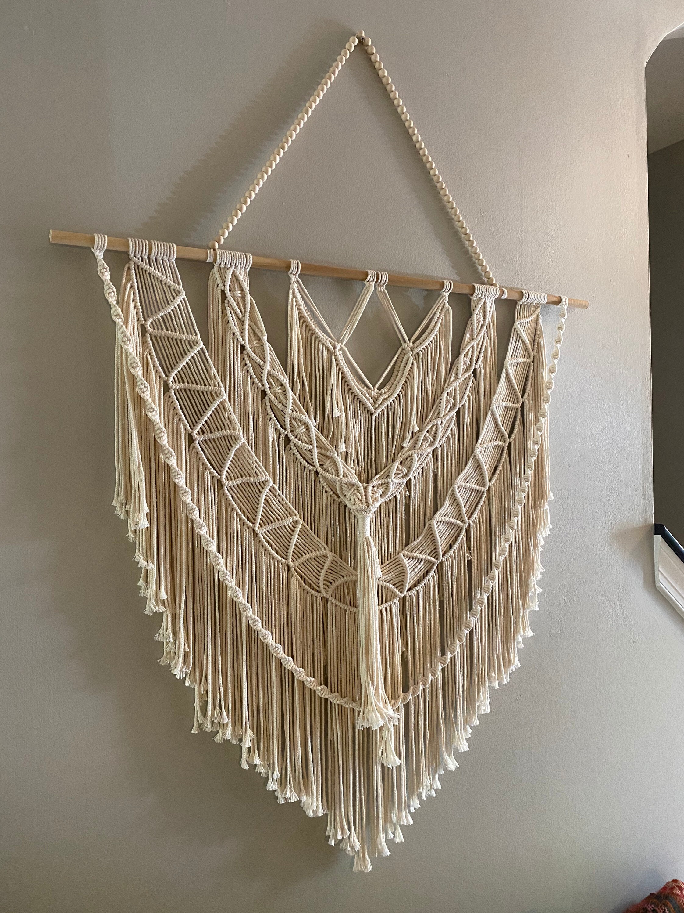 Handmade Macrame Handmade Gorgeous Design Macrame - Etsy