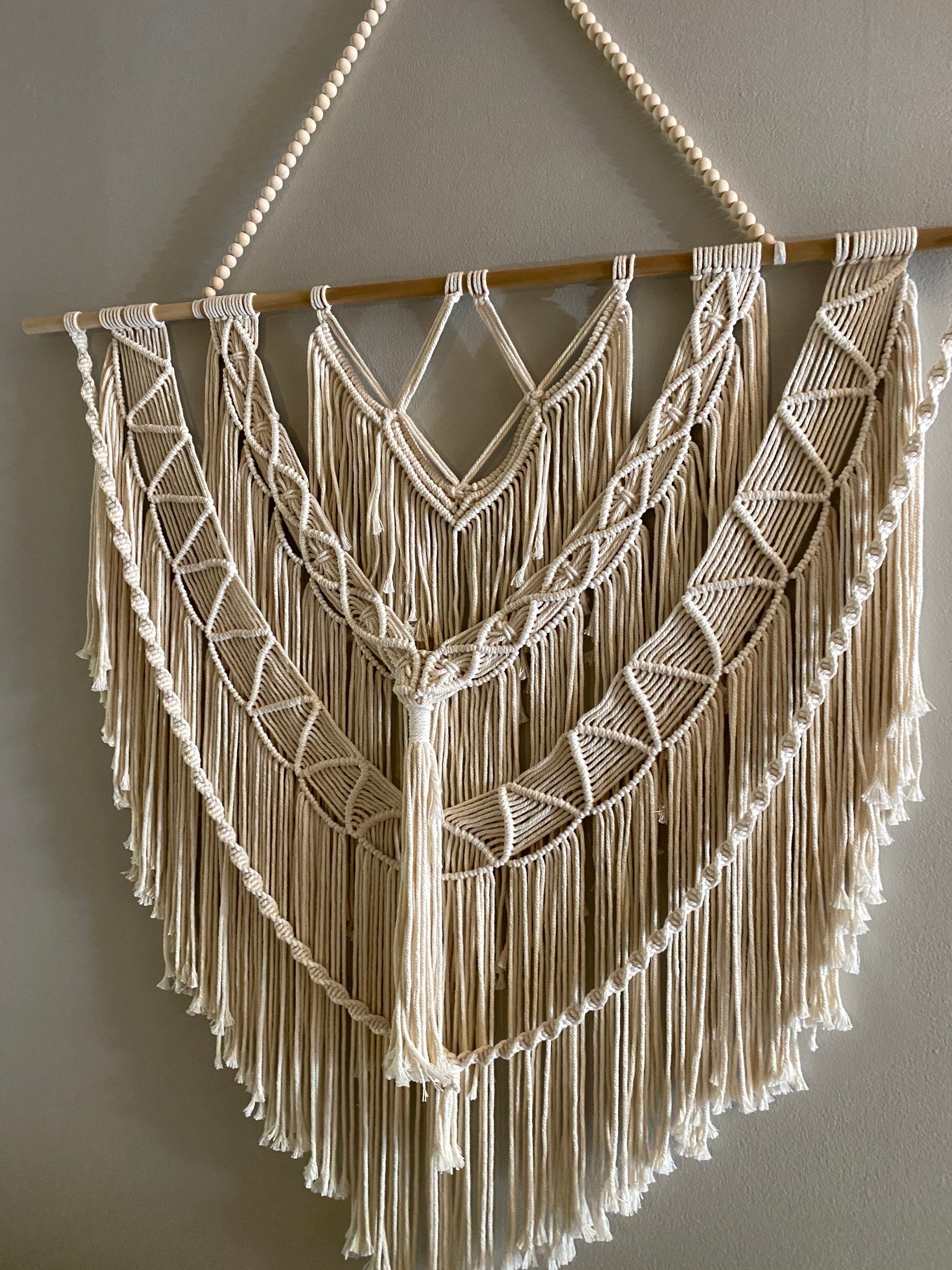 Handmade Macrame Handmade Gorgeous Design Macrame - Etsy