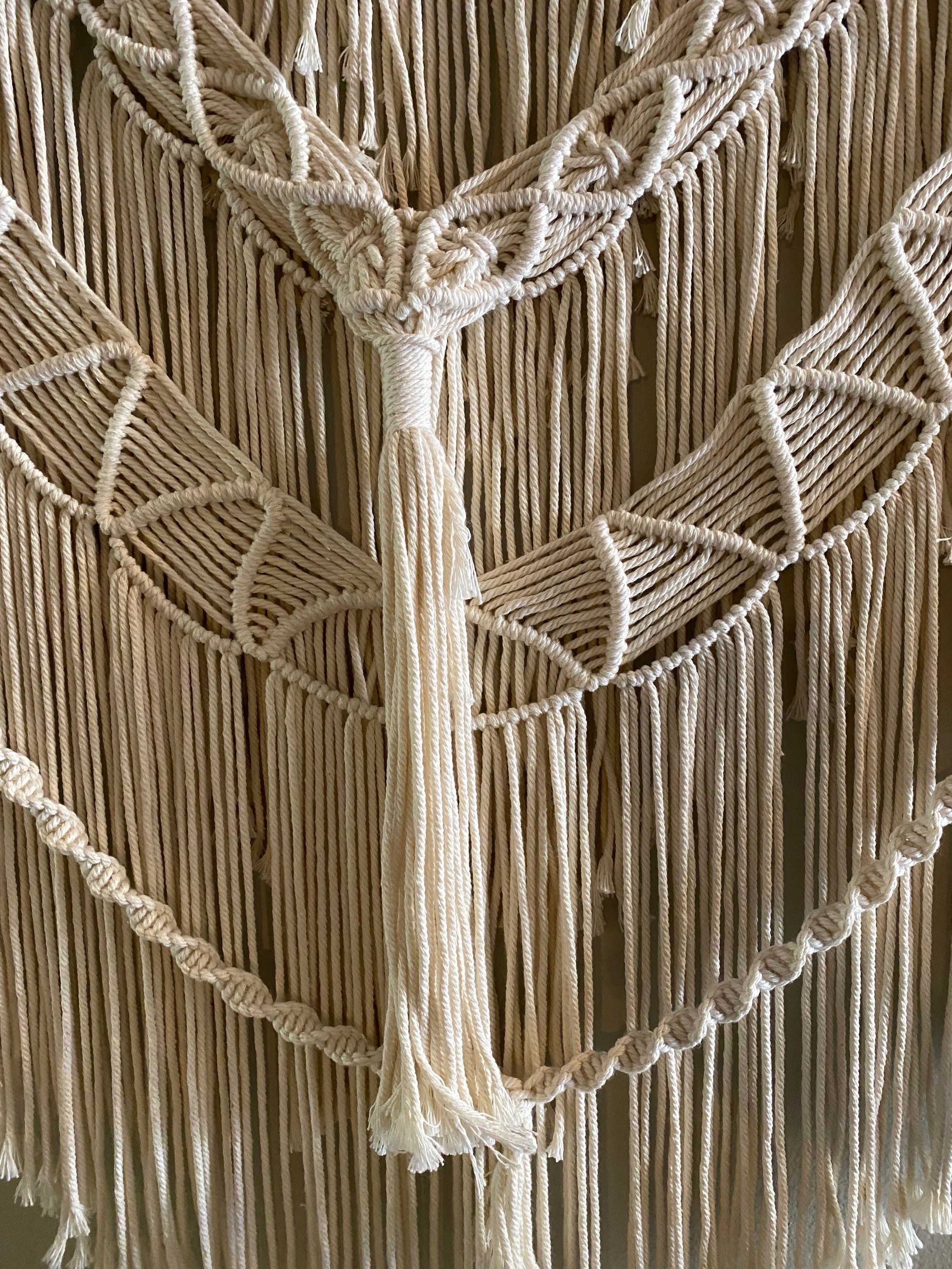 Handmade Macrame Handmade Gorgeous Design Macrame - Etsy