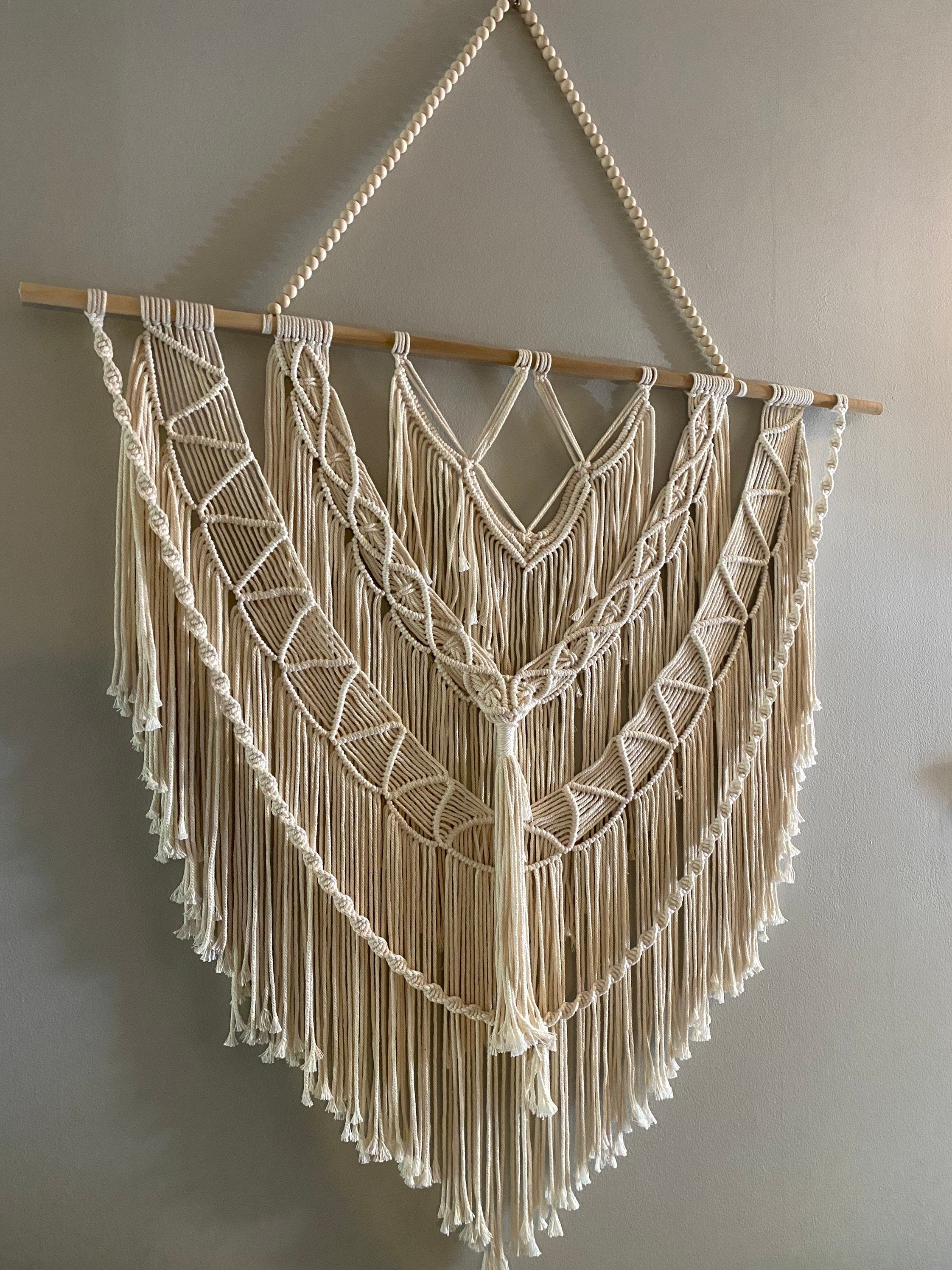 Handmade Macrame Handmade Gorgeous Design Macrame - Etsy