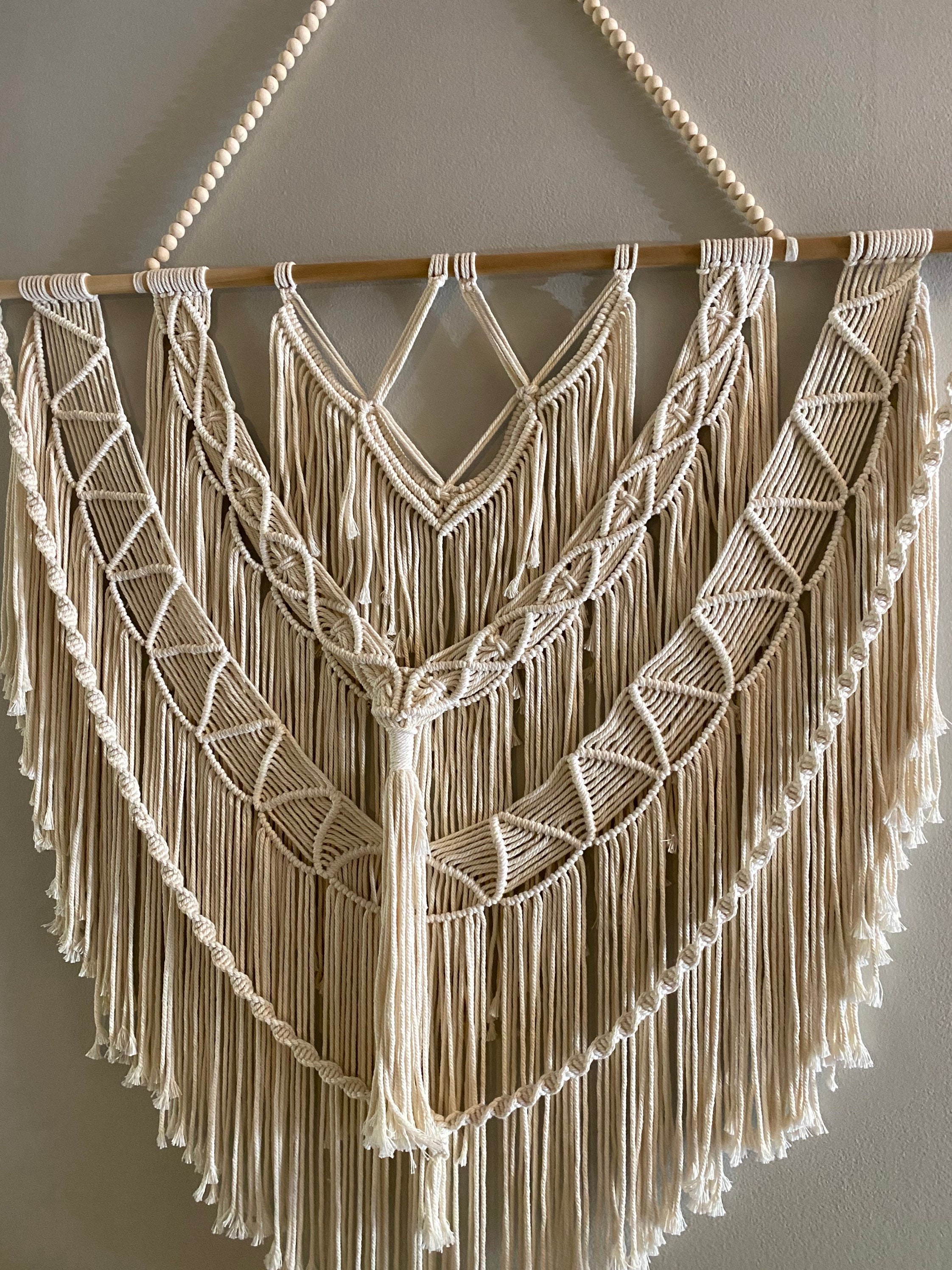 Handmade Macrame Handmade Gorgeous Design Macrame - Etsy