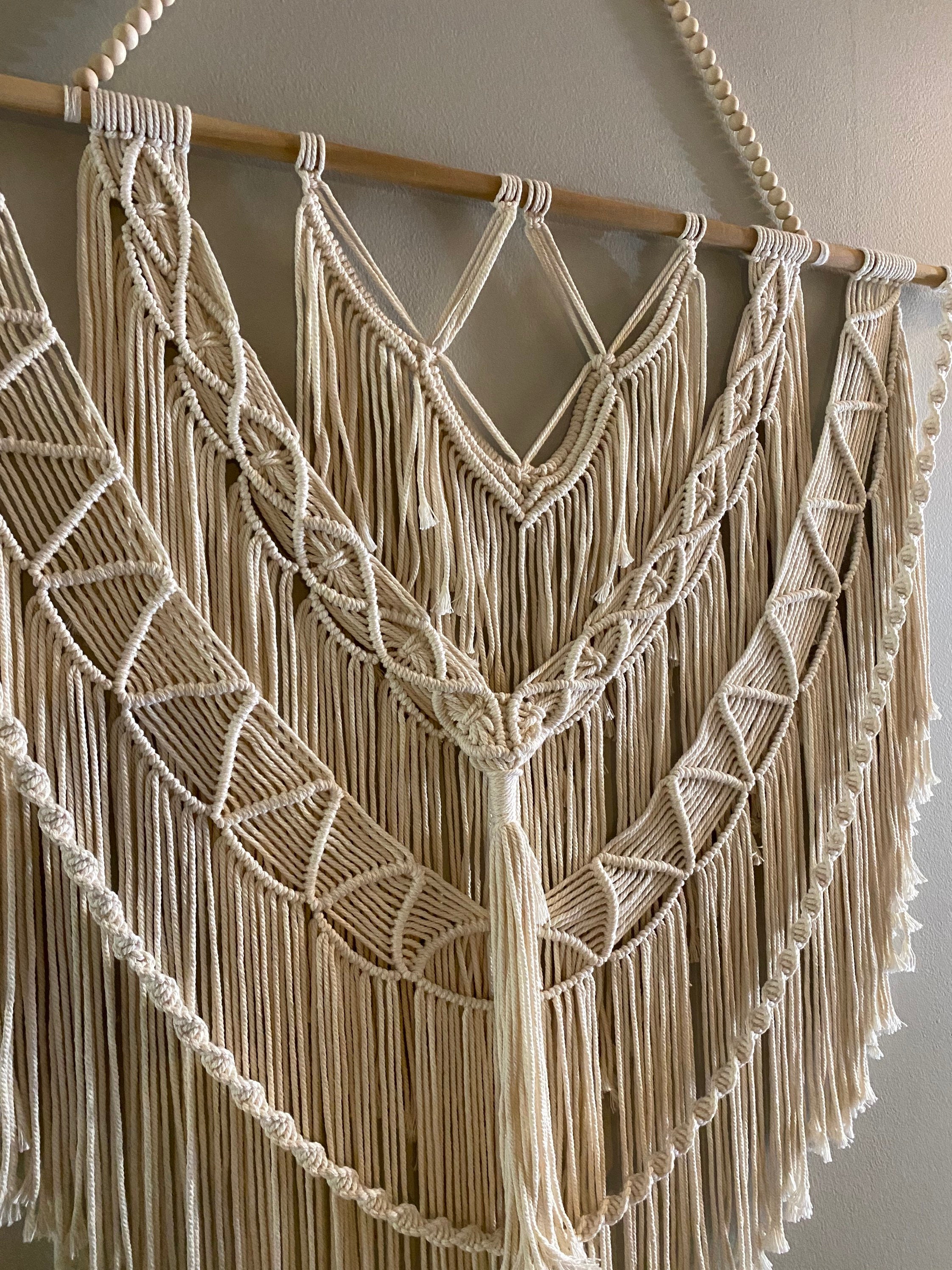 Handmade Macrame Handmade Gorgeous Design Macrame - Etsy
