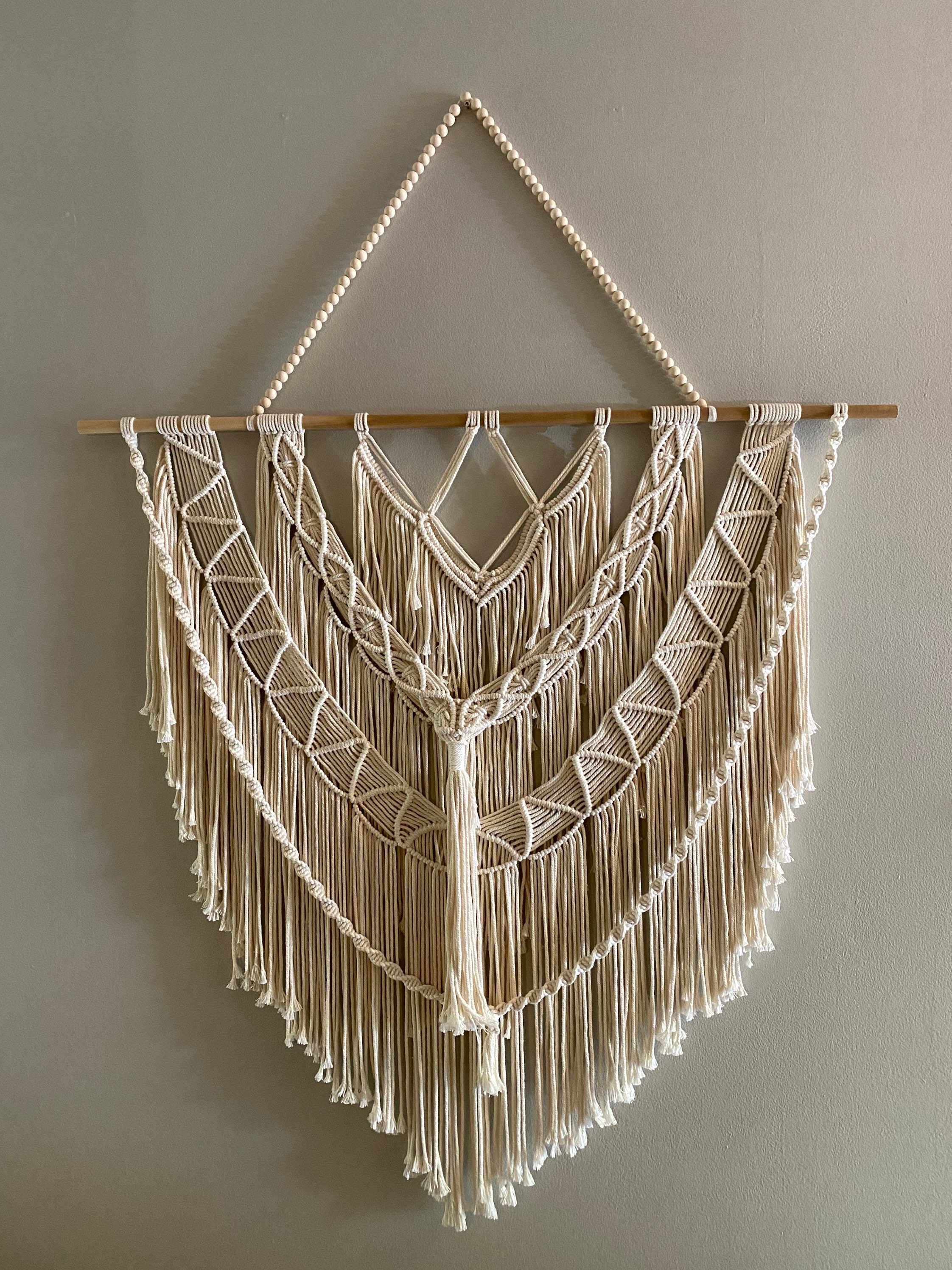 Handmade Macrame Handmade Gorgeous Design Macrame - Etsy