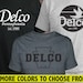 Men's Delco Shirt / Delco Keystone Badge / Delaware County Shirt ...