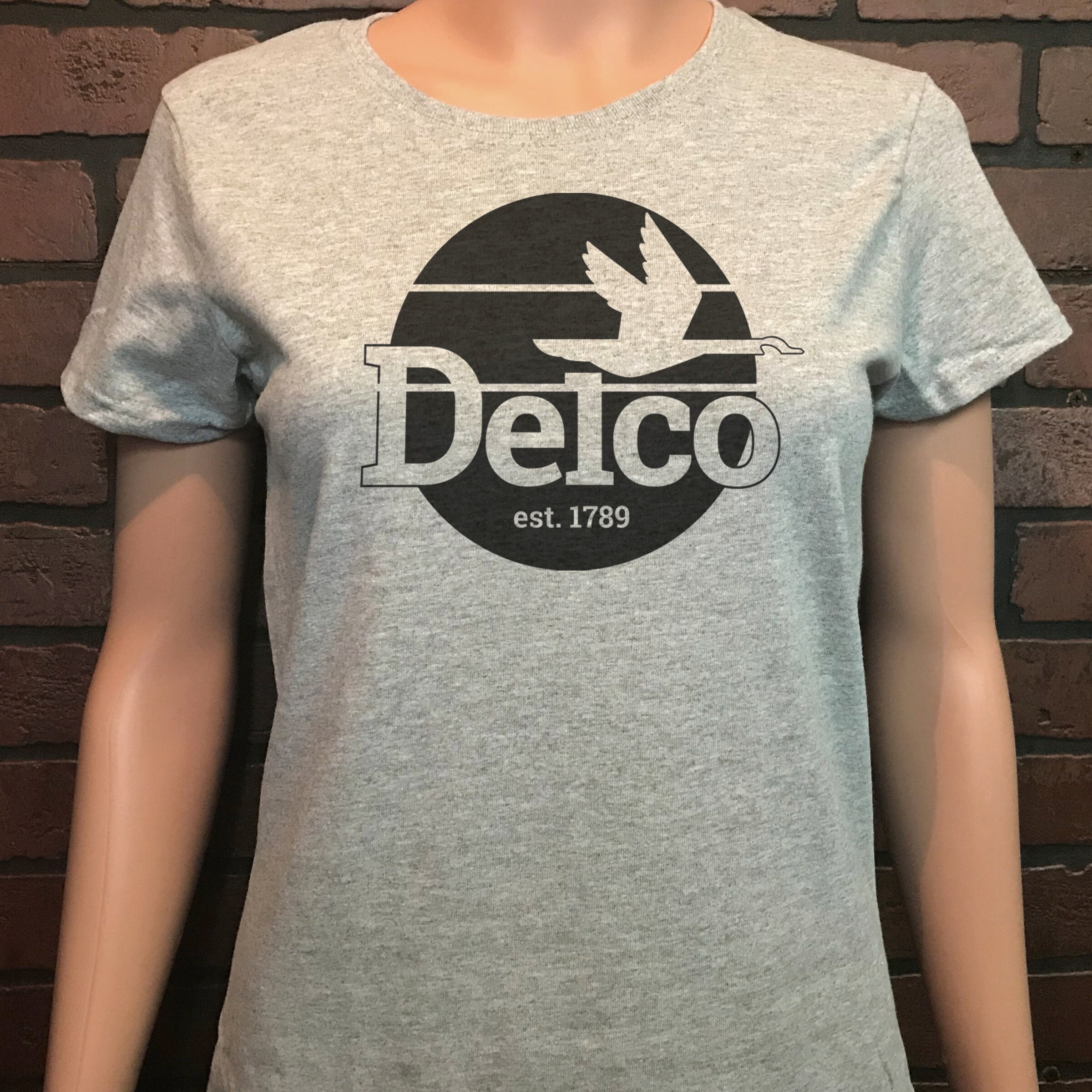 Women's Delco Shirt / Delco T-shirt / Delaware County Shirt / Delco ...