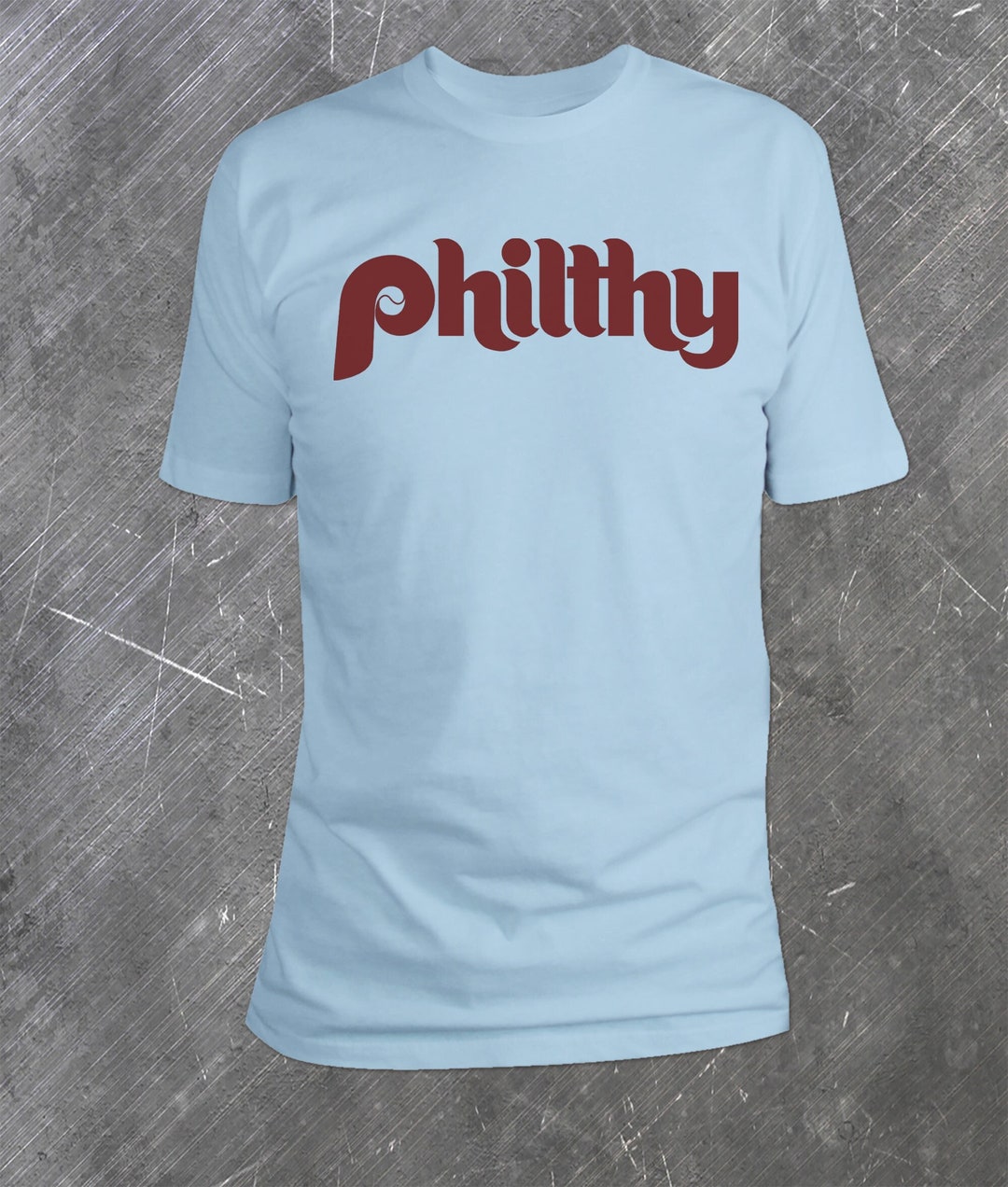 Philadelphia / Phillies / Philthy Shirt - Etsy