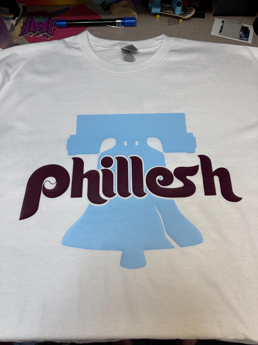 Phillesh Grateful Dead Shirt | Philadelphia Deadhead Tee / Phillies ...