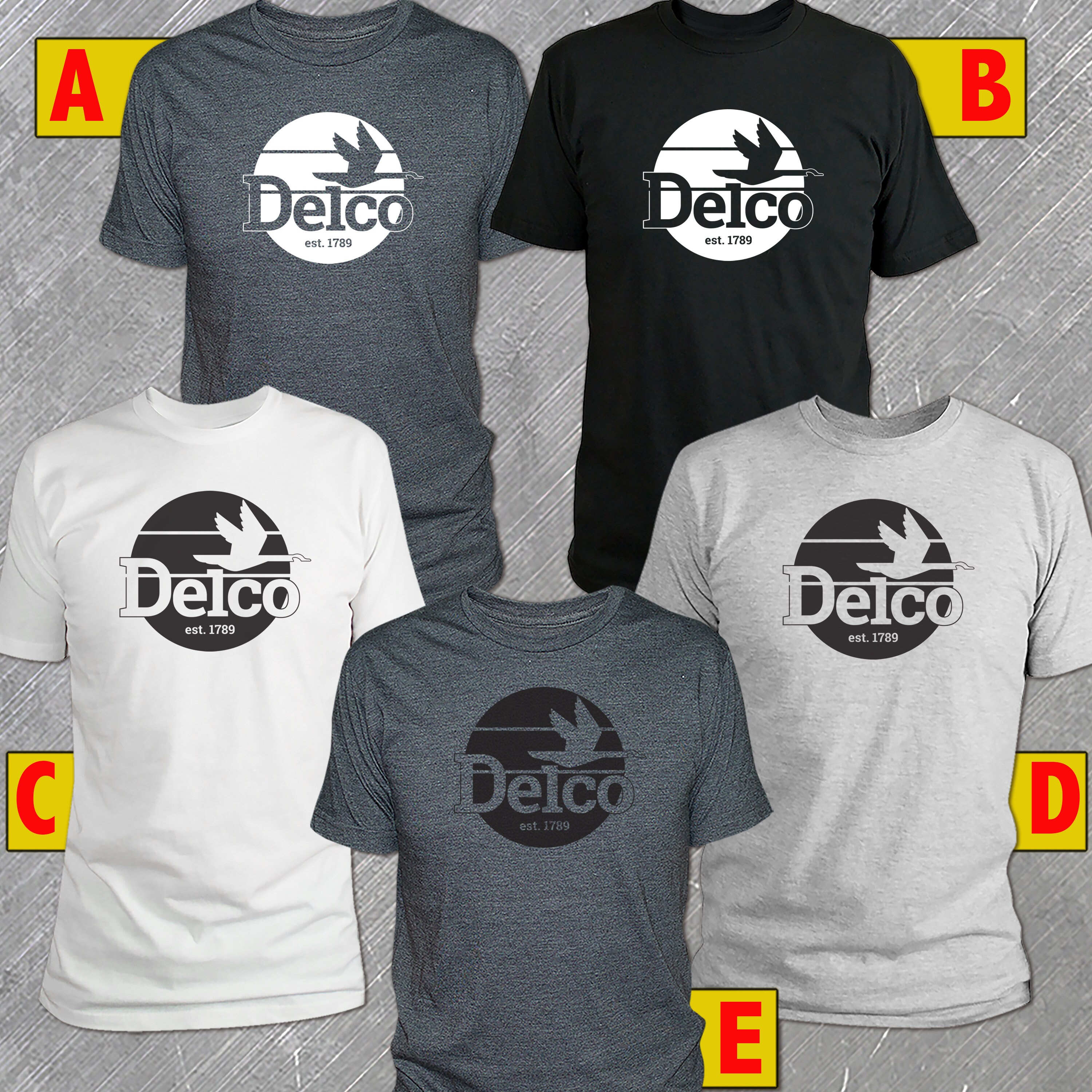 Men's Delco Shirt / Delco Keystone Badge / Delaware County Shirt ...