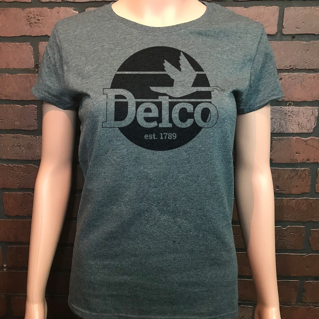 Women's Delco Shirt / Delco T-shirt / Delaware County Shirt / Delco ...