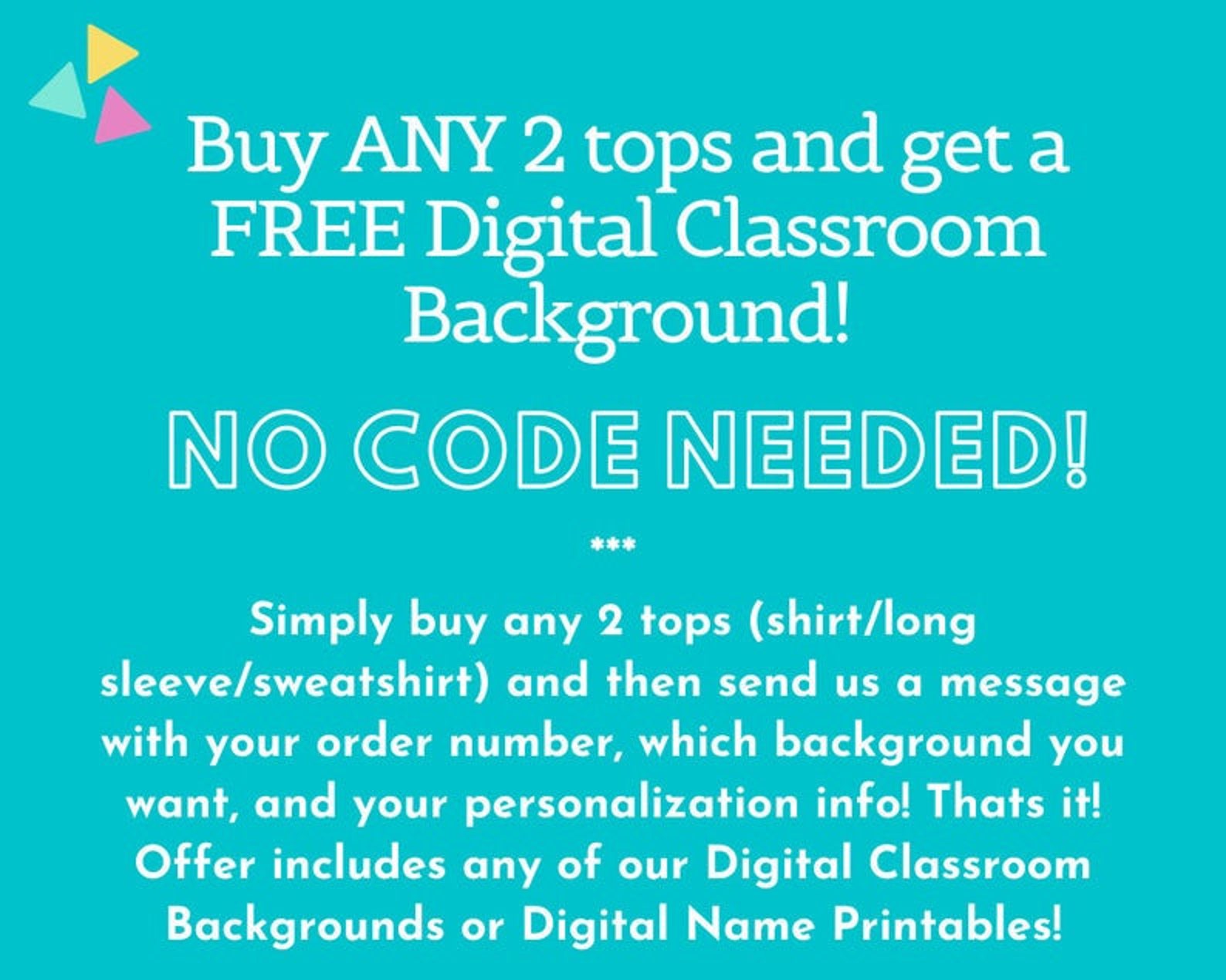 Digital Custom Classroom Background | Online Teaching Background ...