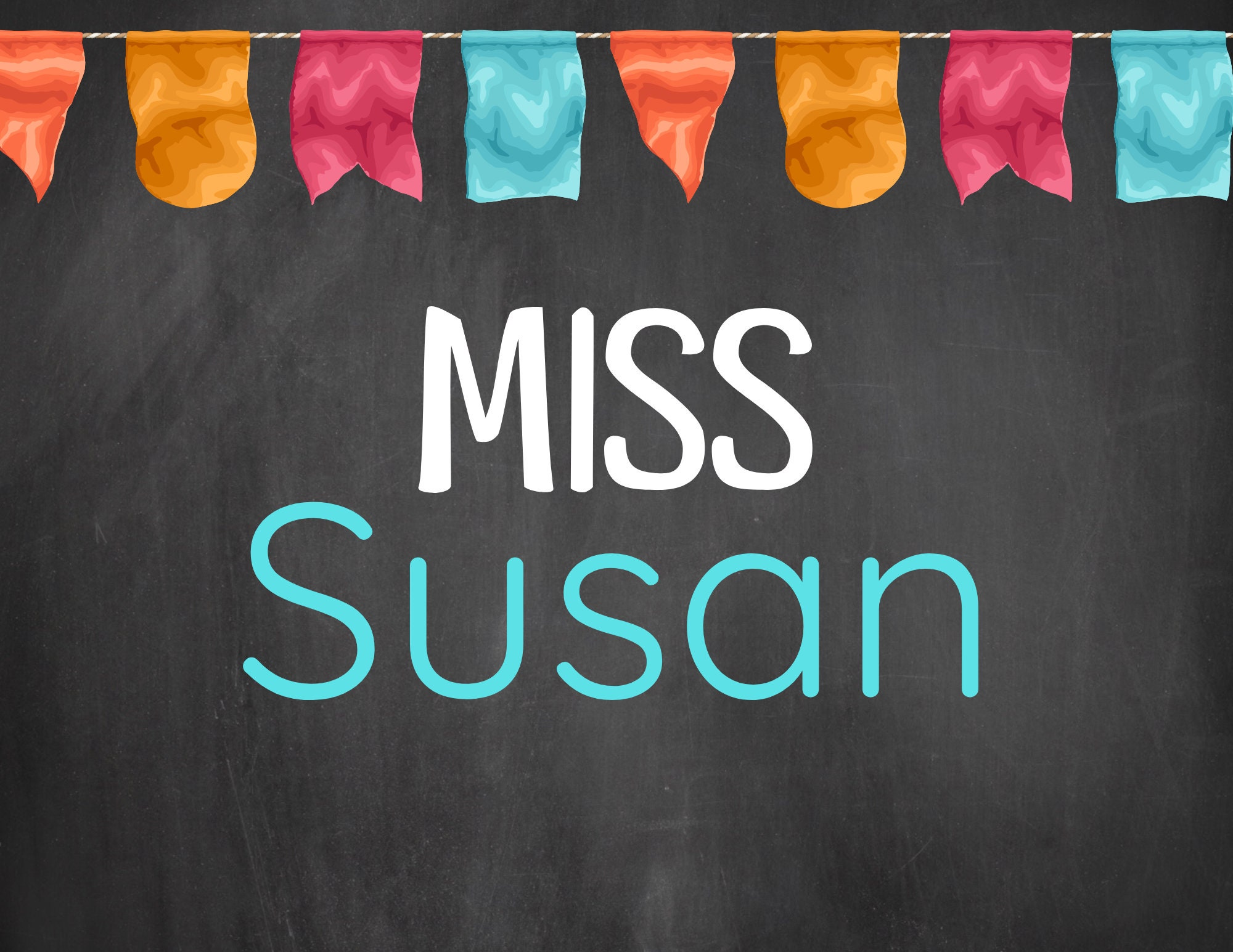 Digital Custom Classroom Background Online Teaching | Etsy