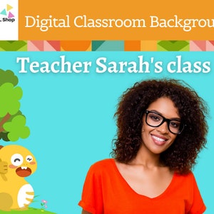 Vipkid Classroom Background | Online Teaching Background | Vipkid ...