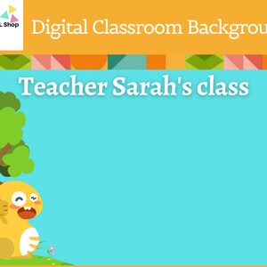 Vipkid Classroom Background | Online Teaching Background | Vipkid ...